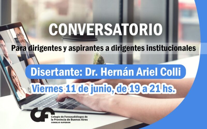 CONVERSATORIO DEL COFOBA – Regional Pergamino